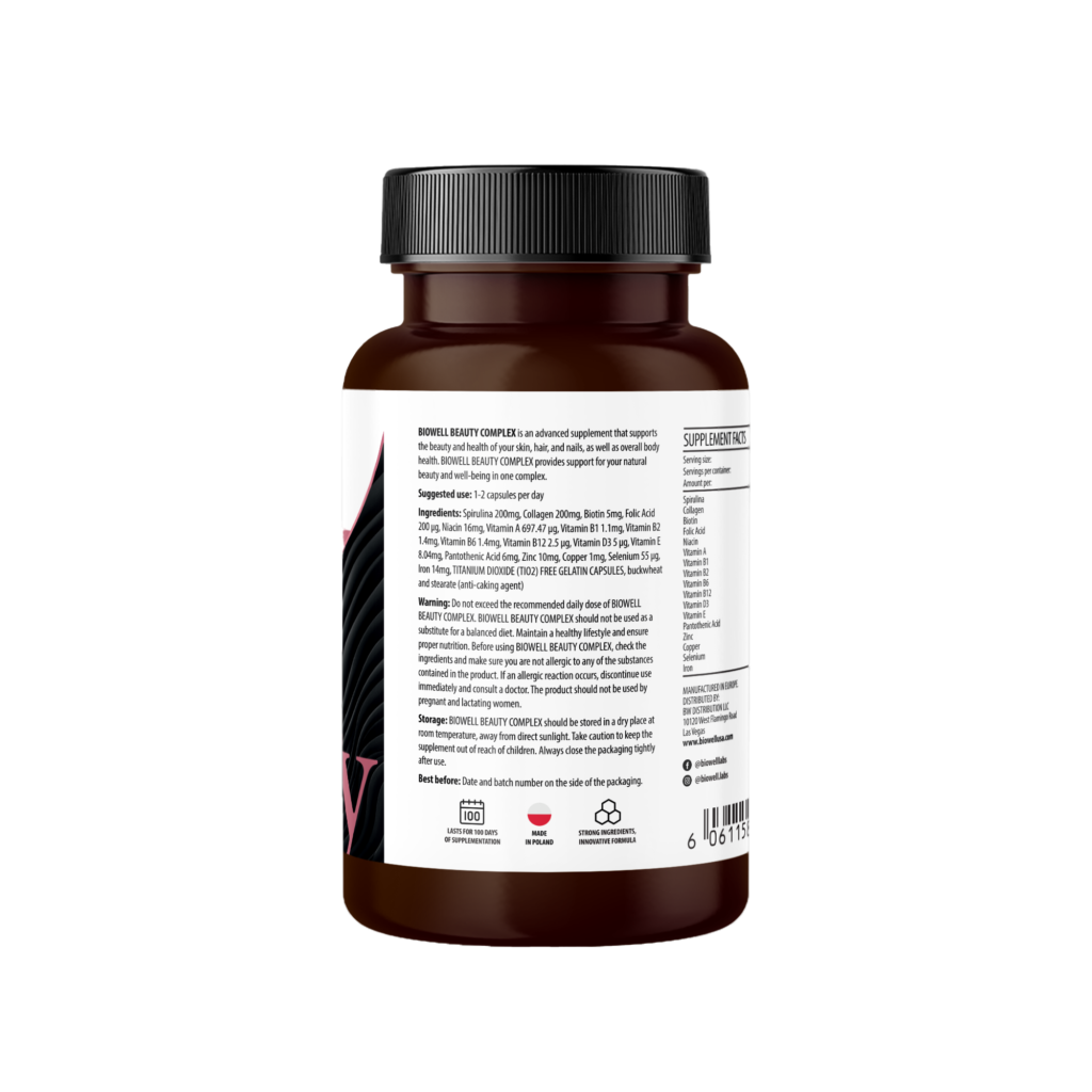 BioWell BEAUTY Complex - 100 days supply - BioWell