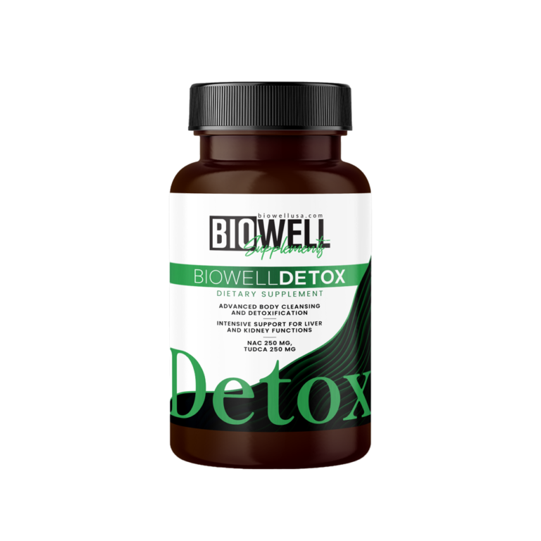 BioWell Detox - 60 days supply - BioWell